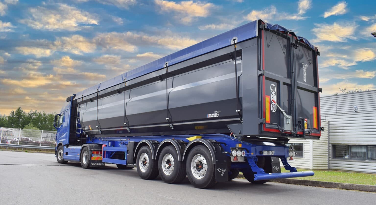 Bulktrack Light - Delta Truck
