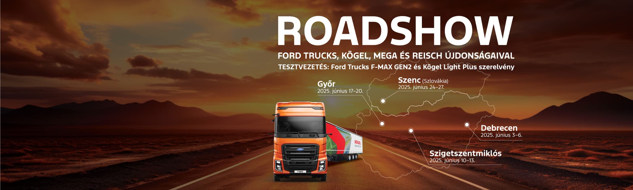 Roadshow 2025 - Delta Truck